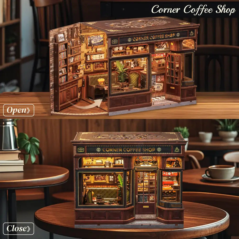 Corner Coffee Shop – Minilumos
